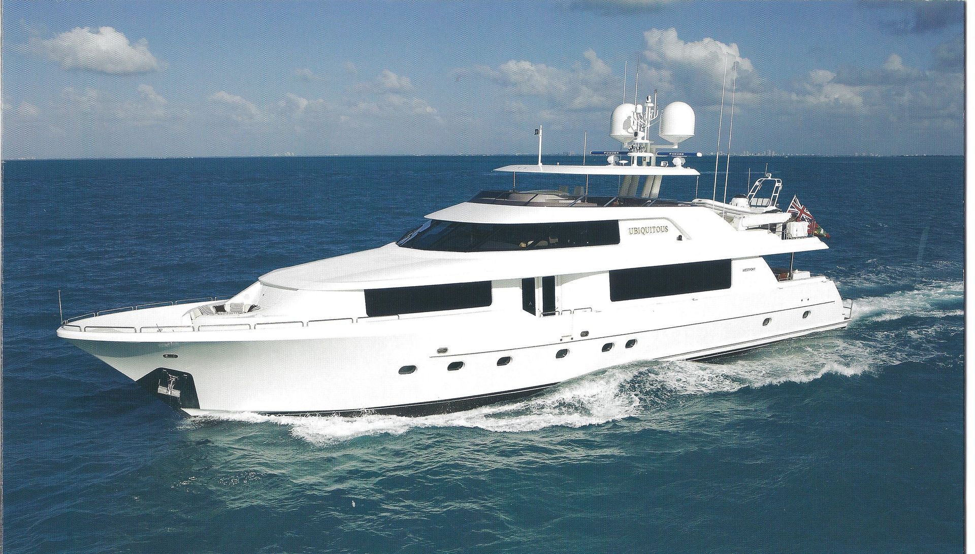 Simplicity yacht (Westport, 34.14m, 2011)